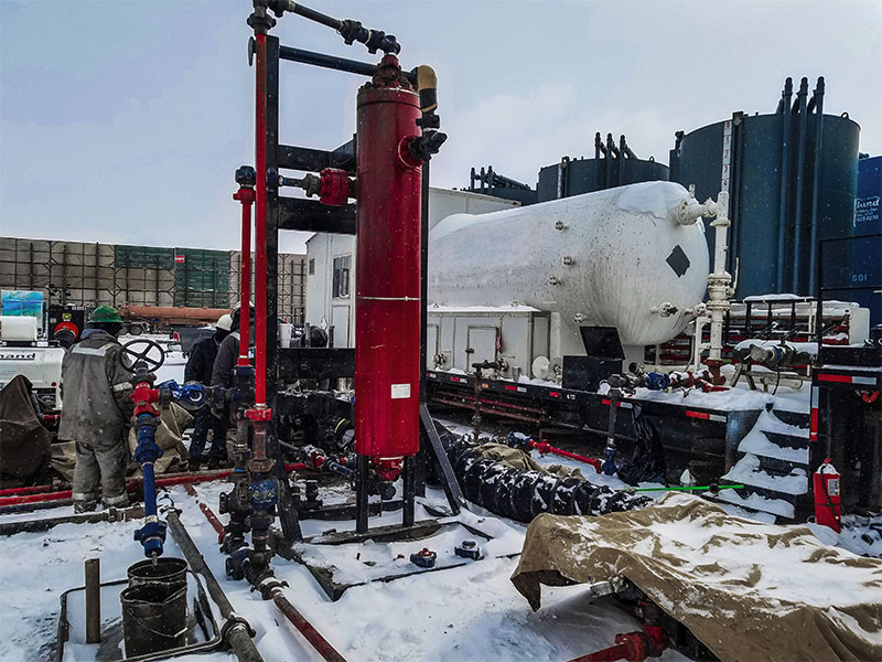 Elite Energy Services - Sand Mitigation