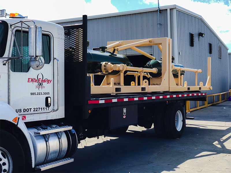 Elite Energy Services - Sand Mitigation